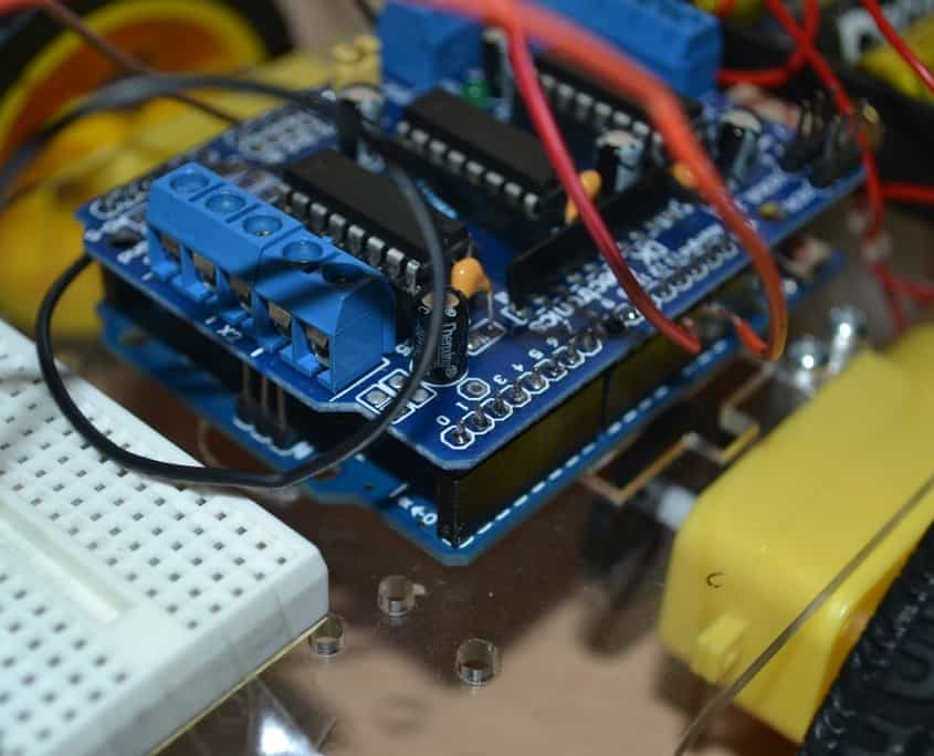 Customized Arduino Board Tronicszone